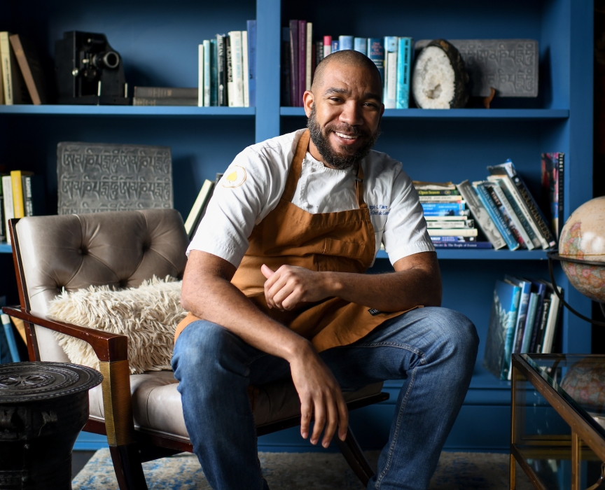 Chef Joseph Paire Ushers in a New Era at the Claremont - Claremont Resort