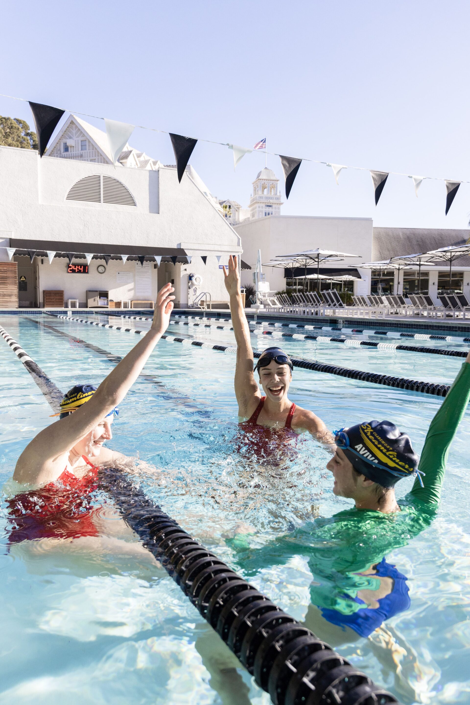 Aquatics | Swim Clubs Oakland, CA | Claremont Resort & Club